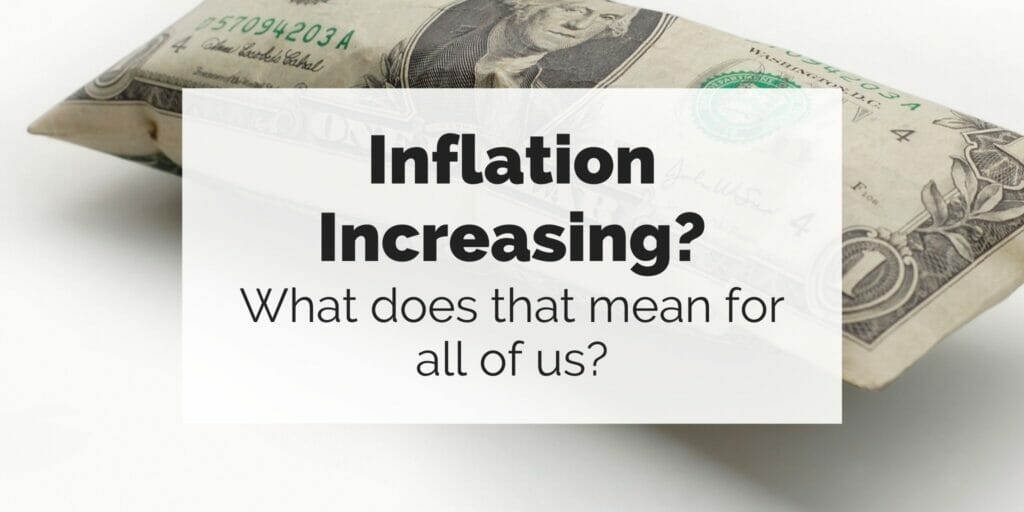 What Does the Current Rise in Inflation Mean for the Future?